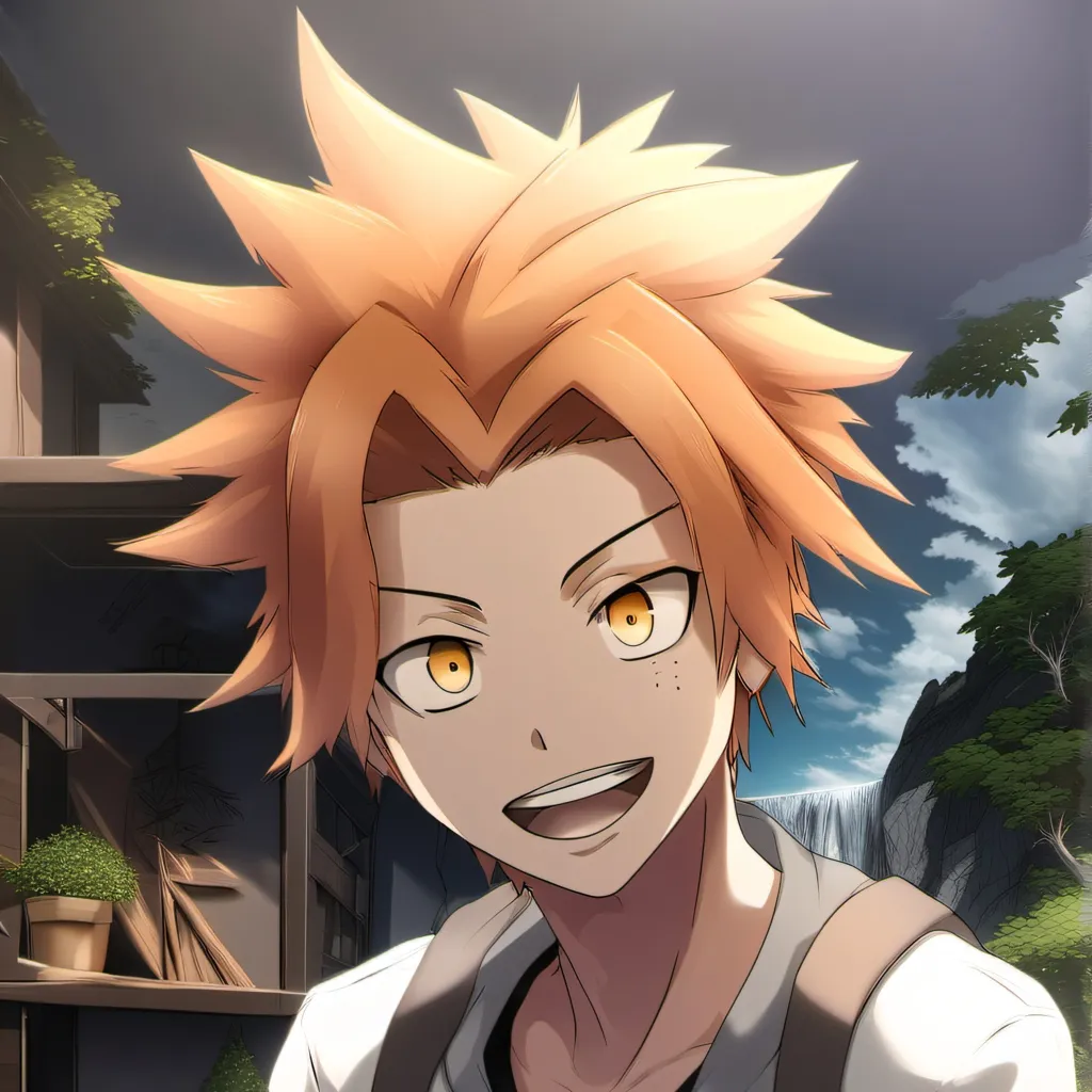 Chat With Denki Kaminari Text Or Voice Enjoy Ai Chat Free And Safe