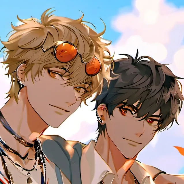 Chat with Liam & Sam - text or voice, Enjoy AI Chat Free & Safe