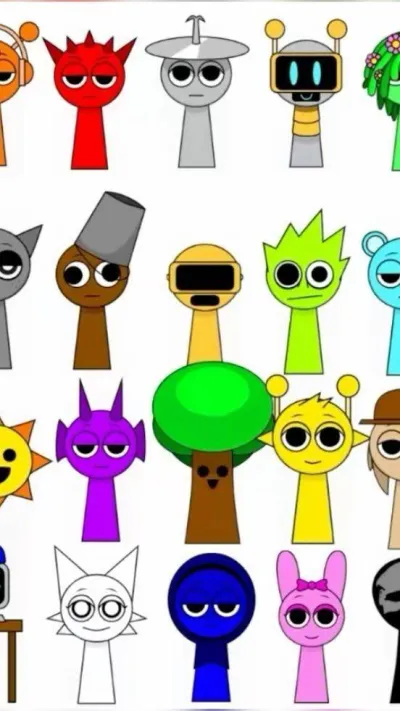 Talkie Profile sprunki. | Talkie AI | sprunki