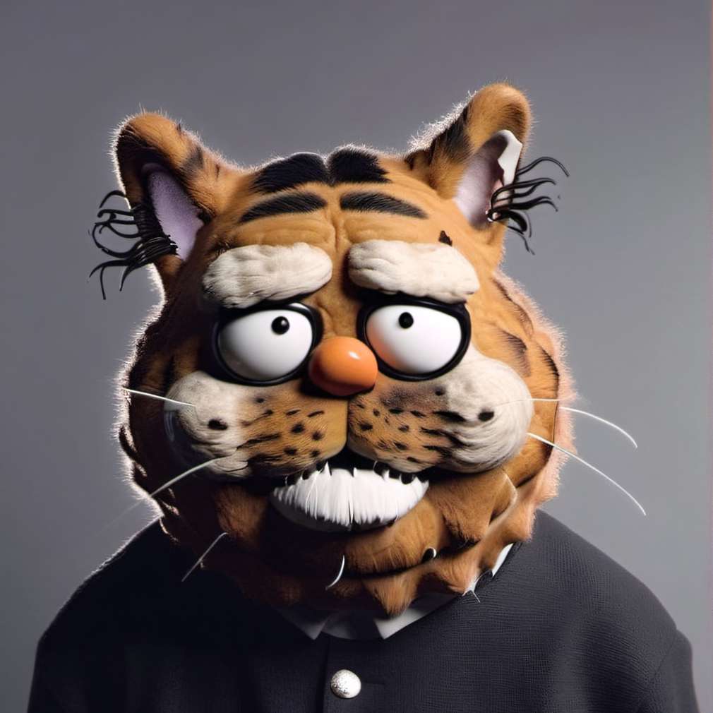 Talkie Profile Creepy Garfield | Talkie AI | Scary
