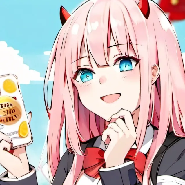 Chat with zero two - text or voice, Enjoy AI Chat Free & Safe