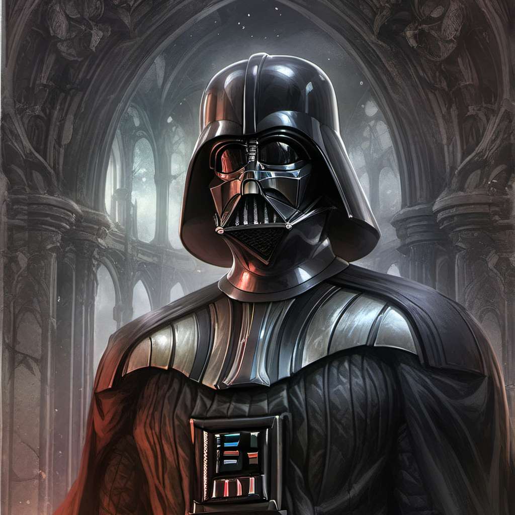 Talkie Profile Darth Vader | Talkie AI | Star Wars
