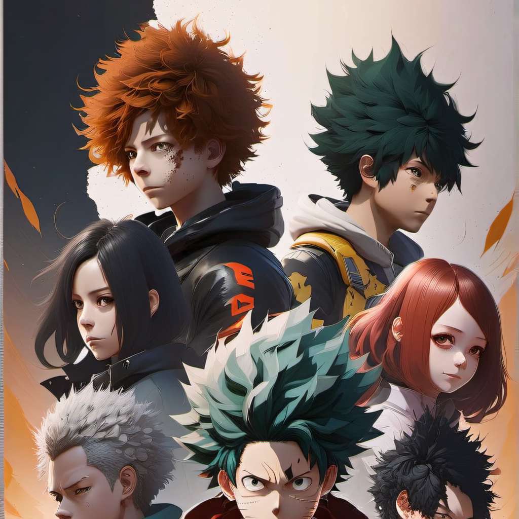 Talkie Profile MHA Class 1A | Talkie AI