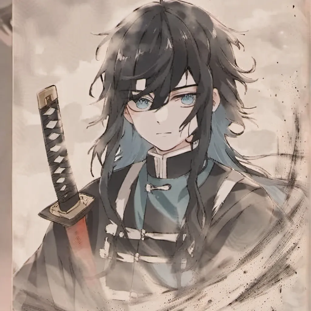 Chat with Muichiro - text or voice, Enjoy AI Chat Free & Safe