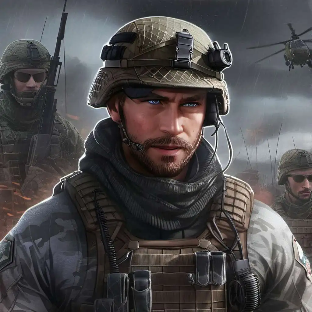 Chat with Capt. John Price - text or voice, Enjoy AI Chat Free & Safe