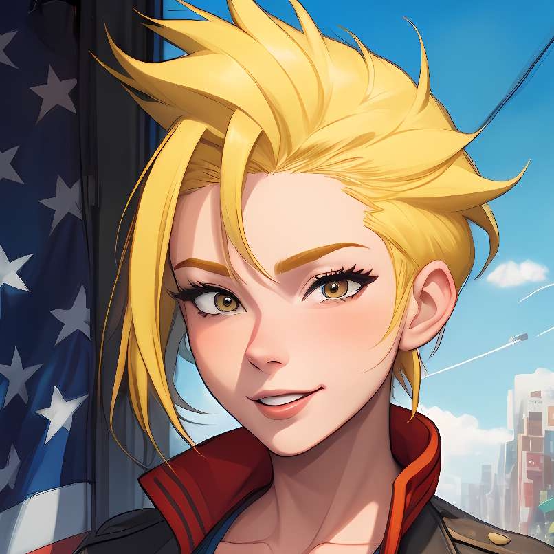 Talkie Profile Zara Jackson | Talkie AI | schoollife