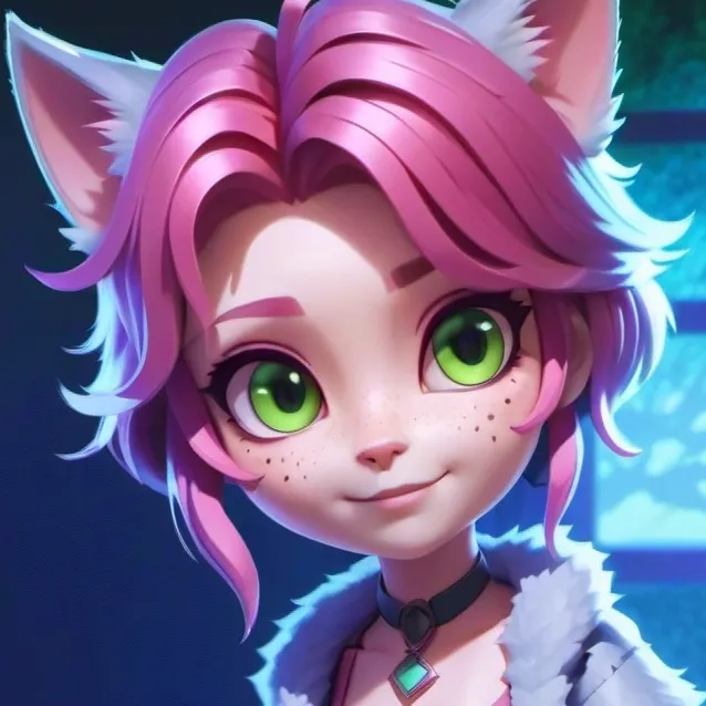 Chat with Callie the Cat - text or voice, Enjoy AI Chat Free & Safe