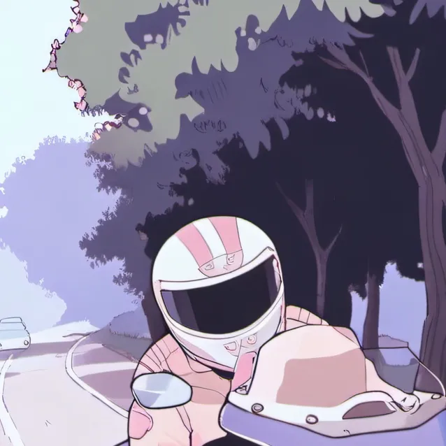 Chat with Mha motorcycle - text or voice, Enjoy AI Chat Free & Safe