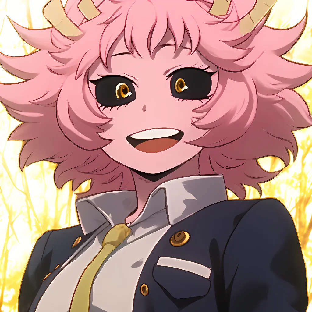 Chat with Mina Ashido - text or voice, Enjoy AI Chat Free & Safe