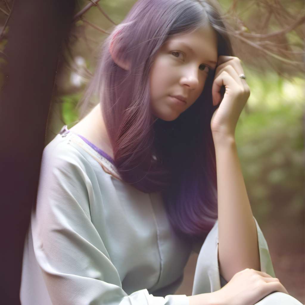 Chat with Violet - Enjoy Free AI Character Voice Chat | Talkie AI