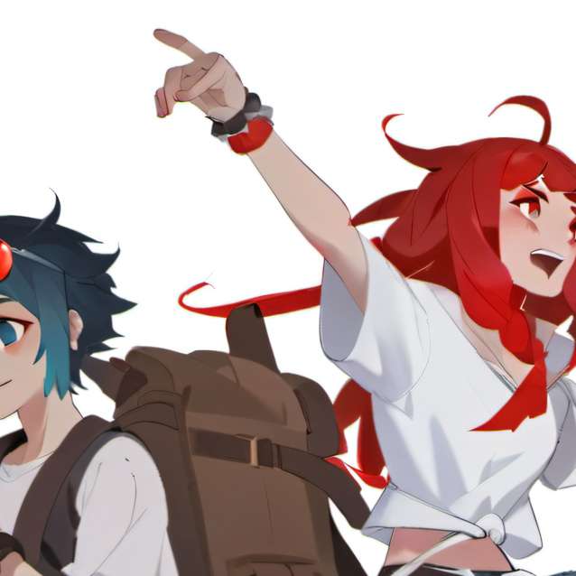 Talkie Profile FNF Gf + Bf | Talkie AI | Fnf