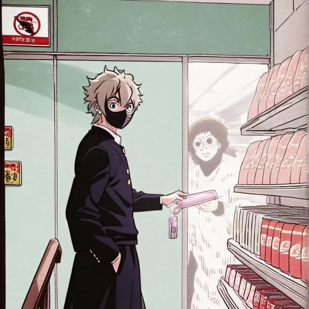 Chat with demon slayer MALL👍 - text or voice, Enjoy AI Chat Free & Safe