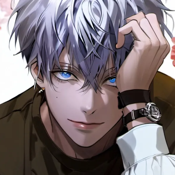 Chat with Jealous Gojo - text or voice, Enjoy AI Chat Free & Safe