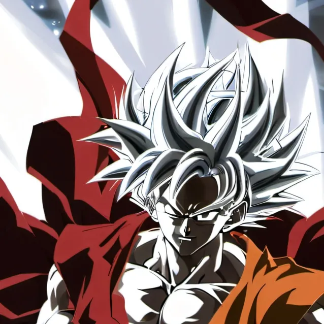 Chat with GOKU super Saiyan - text or voice, Enjoy AI Chat Free & Safe