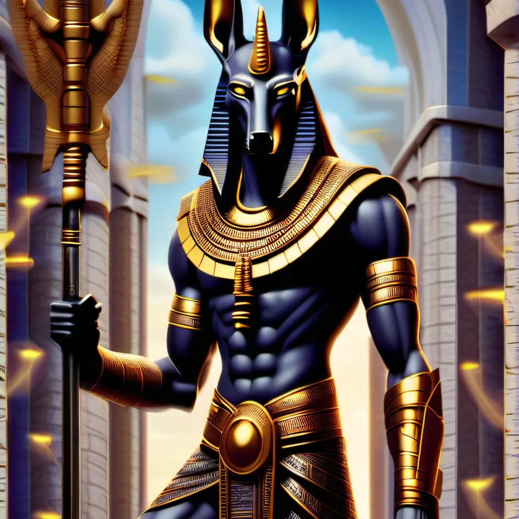 Chat with Anubis - text or voice, Enjoy AI Chat Free & Safe