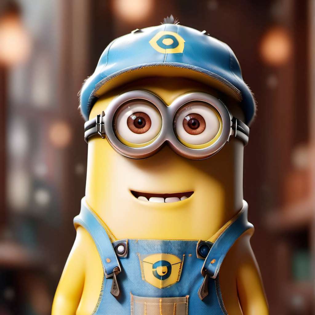 Talkie Profile Minion AI bot | Talkie AI