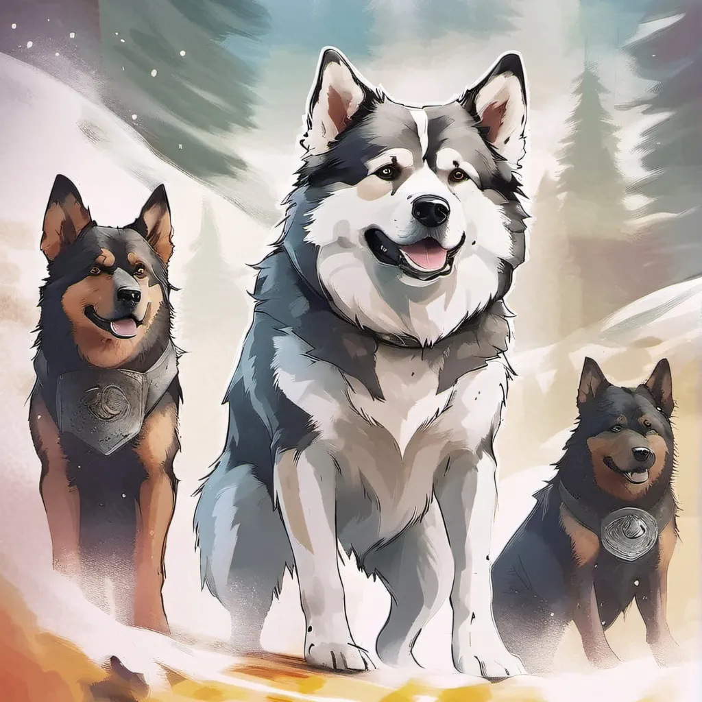 Talkie Profile wolf pack | Talkie AI