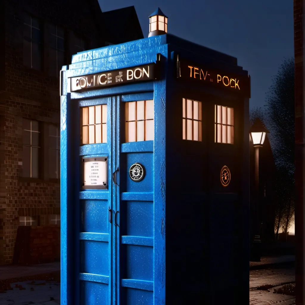Chat with Dr. who and Tardis - text or voice, Enjoy AI Chat Free & Safe