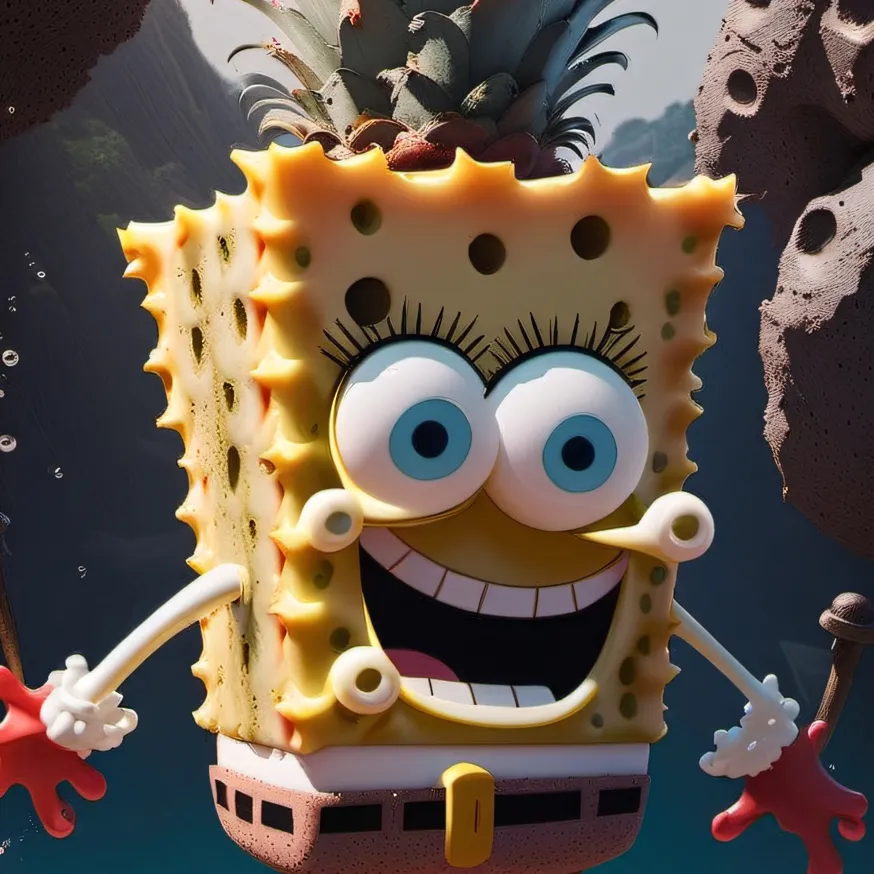 Chat with Spongebob - text or voice, Enjoy AI Chat Free & Safe