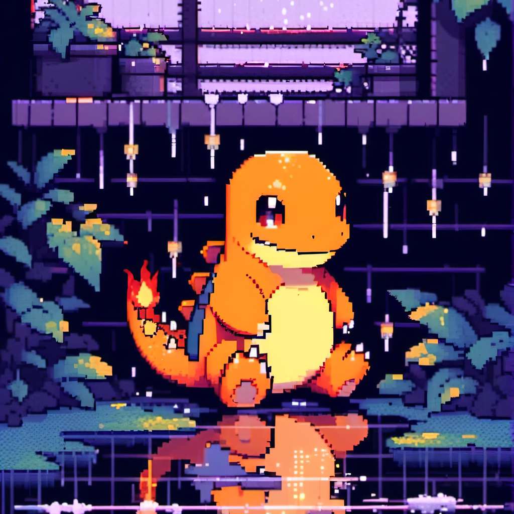 Talkie Profile Sad Charmander | Talkie AI | Pokemon
