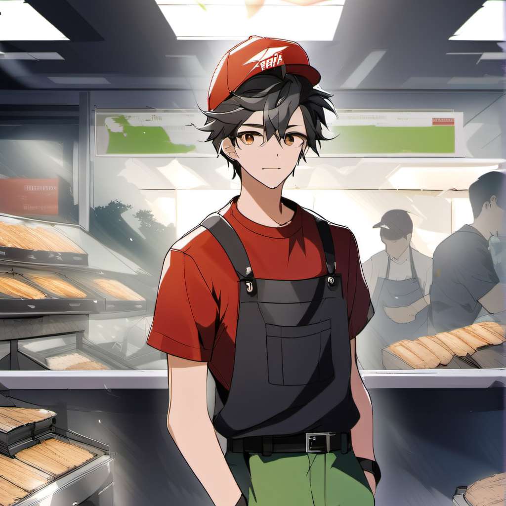 Chat with kfc man - Enjoy Free AI Character Voice Chat | Talkie AI | anime