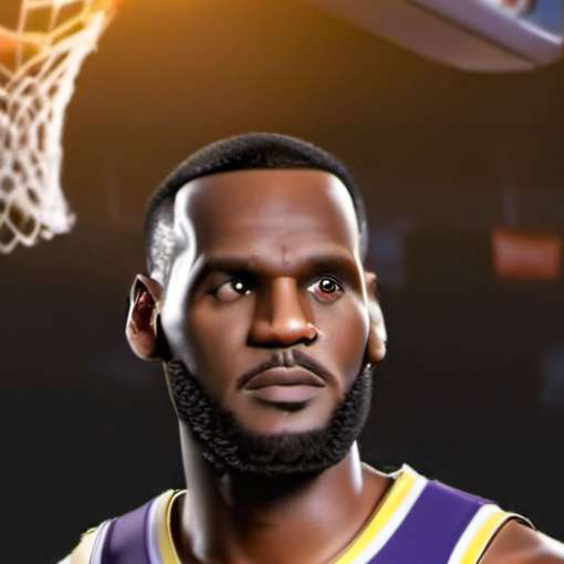 Chat with LeBron James - Enjoy Free AI Character Voice Chat | Talkie AI