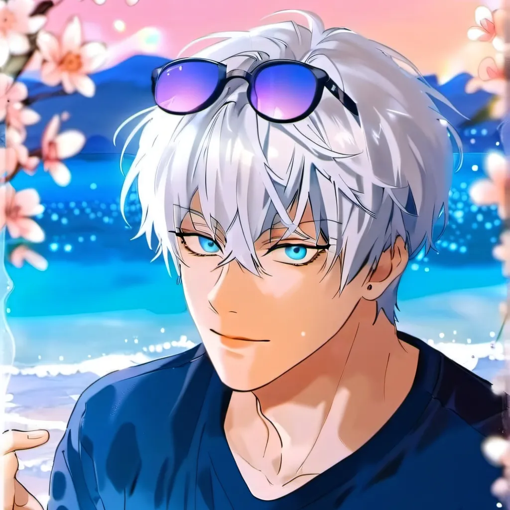 Chat with Satoru Gojo - text or voice, Enjoy AI Chat Free & Safe