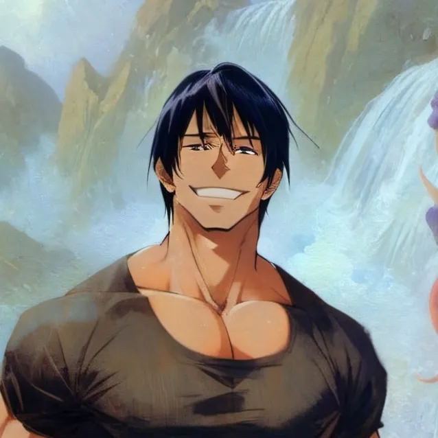 Chat with Toji - text or voice, Enjoy AI Chat Free & Safe