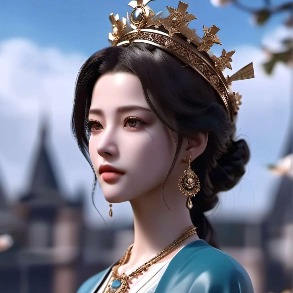 Chat with Princess Tiana - Enjoy Free AI Character Voice Chat | Talkie AI