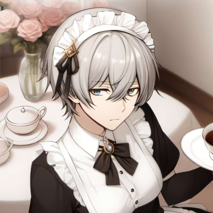 Chat with Kai the maid - Enjoy Free AI Character Voice Chat | Talkie AI ...