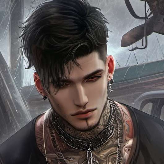 Talkie Profile Blane | Talkie AI | Mechaniclife