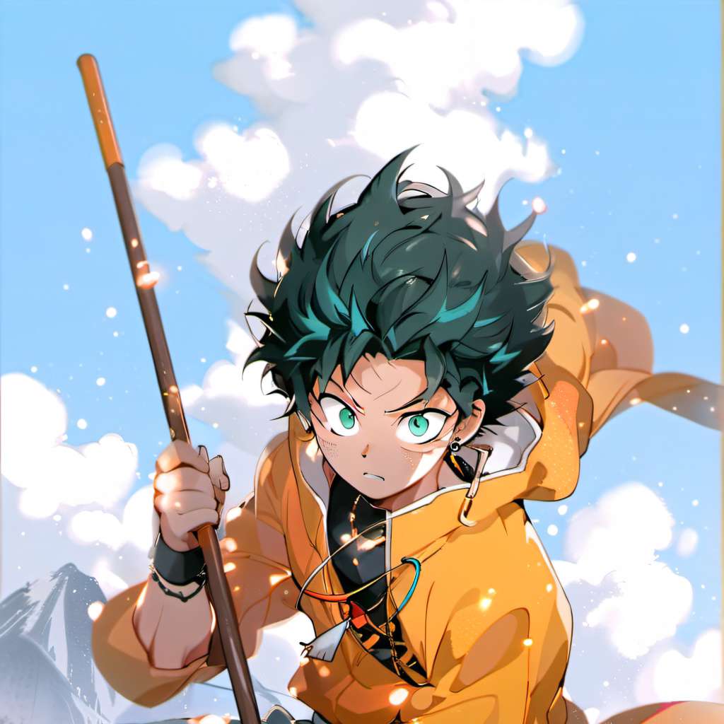Talkie Profile Deku | Talkie AI | anime