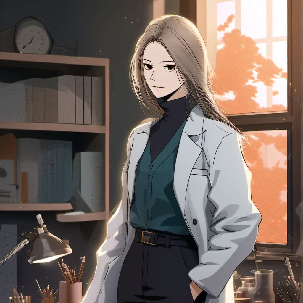 Chat with Elise - Enjoy Free AI Character Voice Chat | Talkie AI | Tsundere