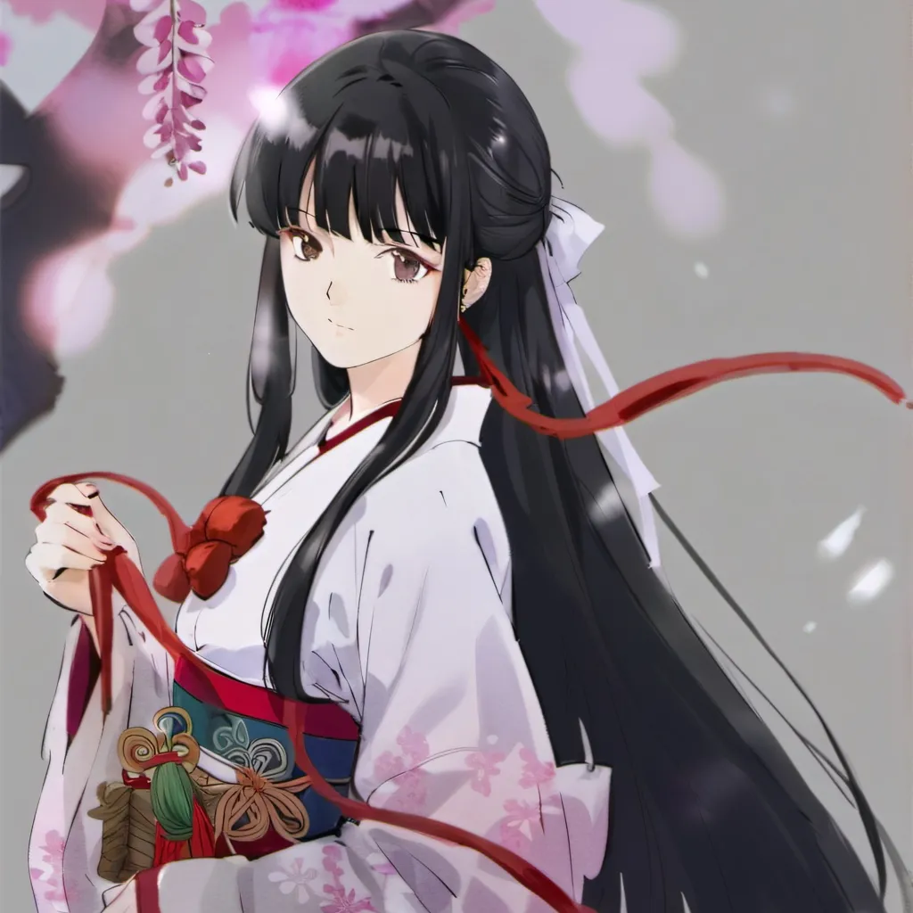 Chat with Kikyo - text or voice, Enjoy AI Chat Free & Safe