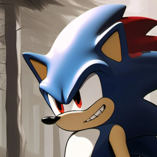 Chat with Sonic/Sonic.exe - text or voice, Enjoy AI Chat Free & Safe