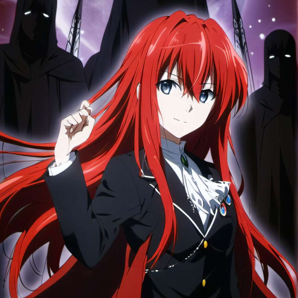 Talkie Profile Rías Gremory | Talkie AI