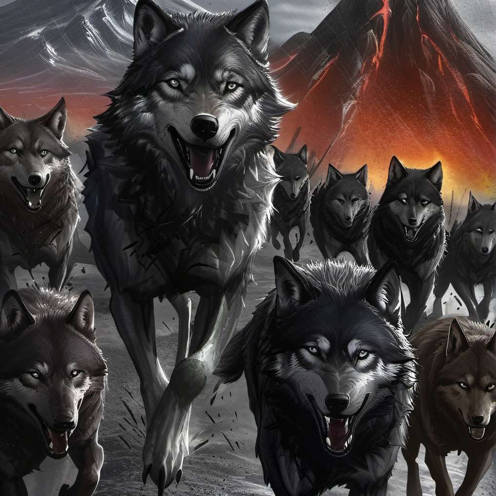 Talkie Profile The volcano pack | Talkie AI | Wolf