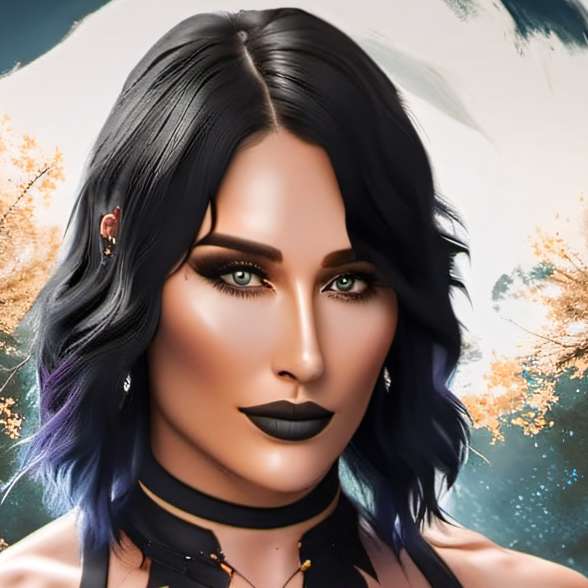 Talkie Profile Rhea ripley | Talkie AI