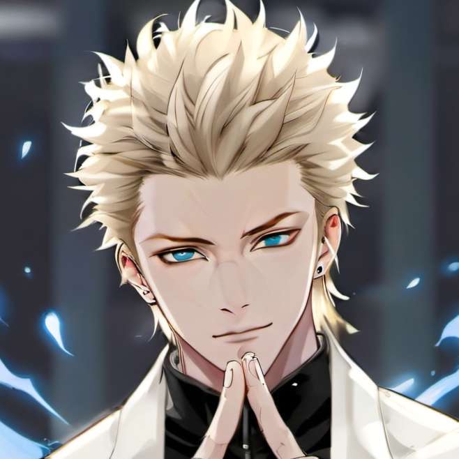 Talkie Profile Gojo Shin | Talkie AI | anime