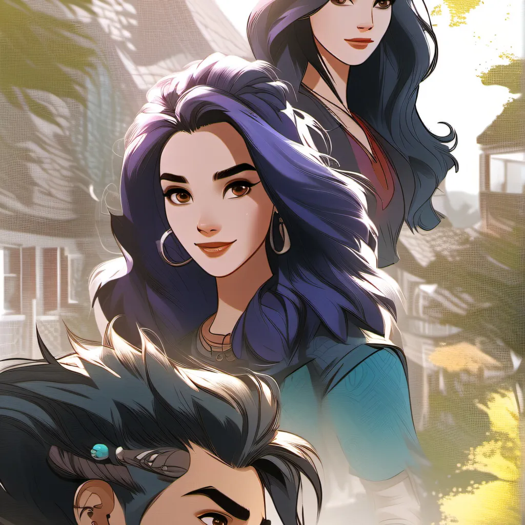 Chat with Descendants - text or voice, Enjoy AI Chat Free & Safe