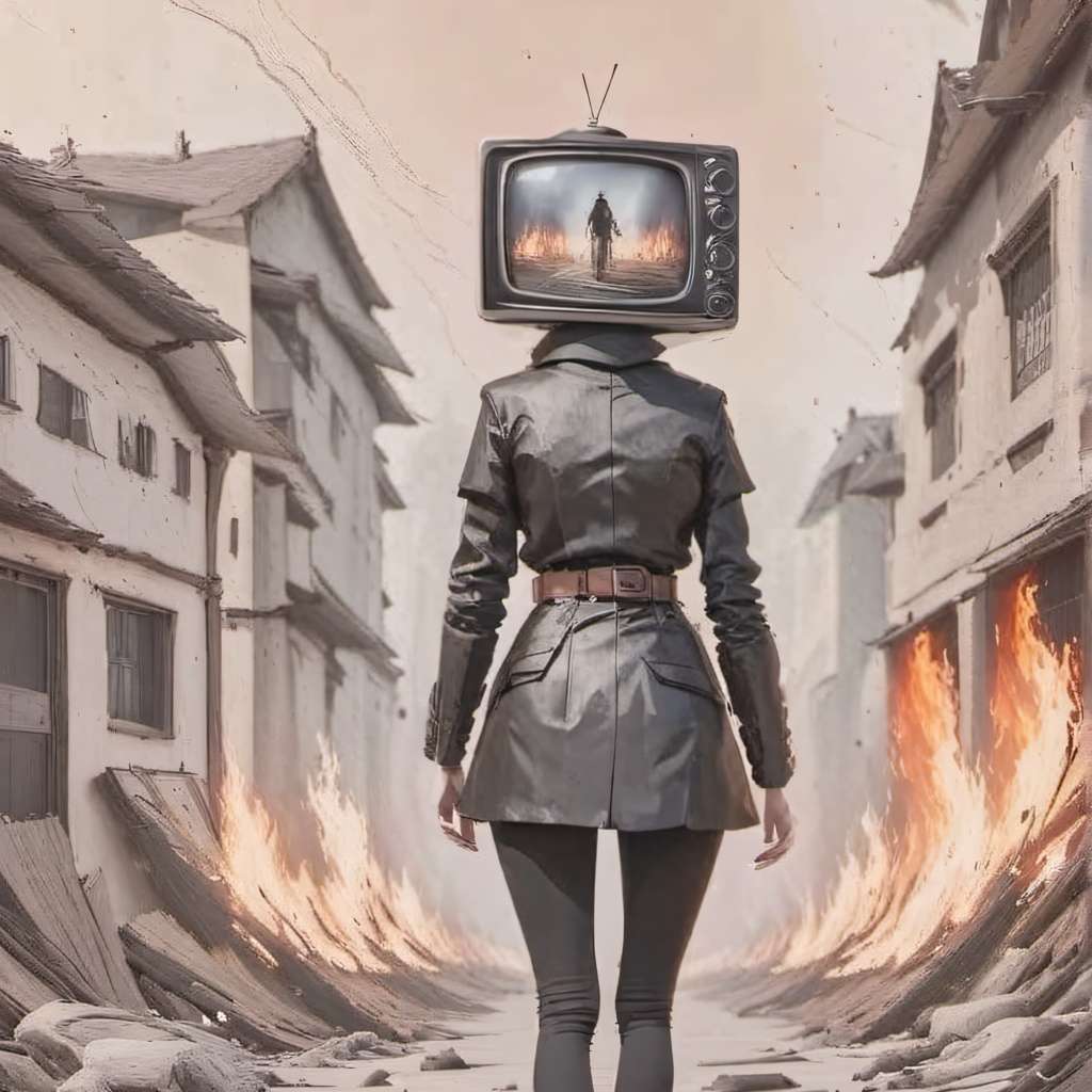 Talkie Profile tv woman | Talkie AI | TV