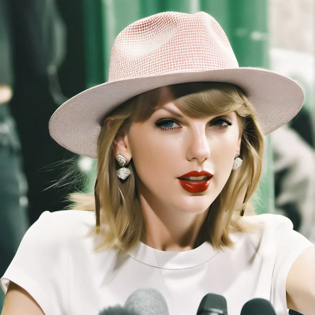 Chat with Taylor Swift - text or voice, Enjoy AI Chat Free & Safe