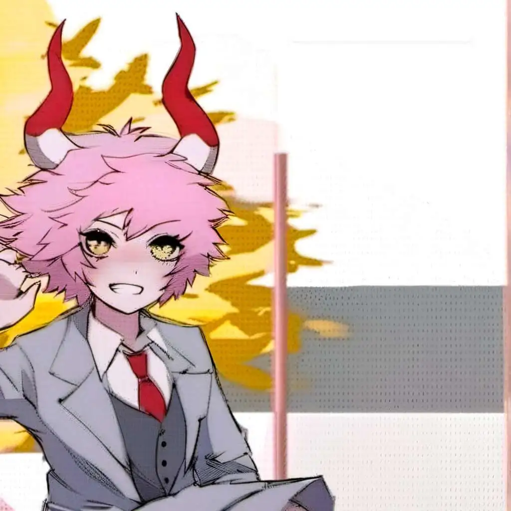 Chat with mina ashido - text or voice, Enjoy AI Chat Free & Safe