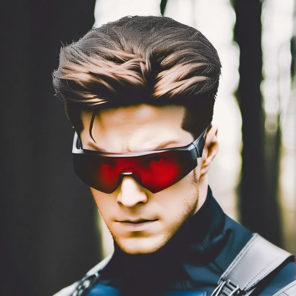 Chat with Scott Summers - text or voice, Enjoy AI Chat Free & Safe