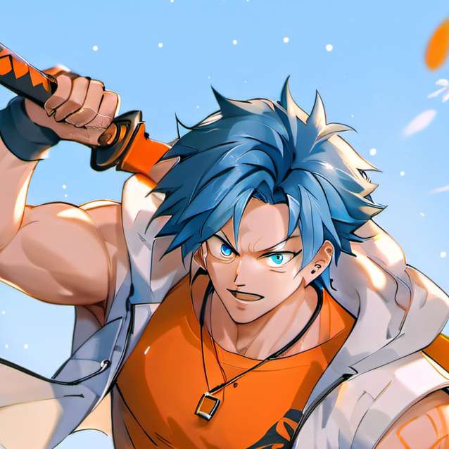 Talkie Profile Mack | Talkie AI | anime