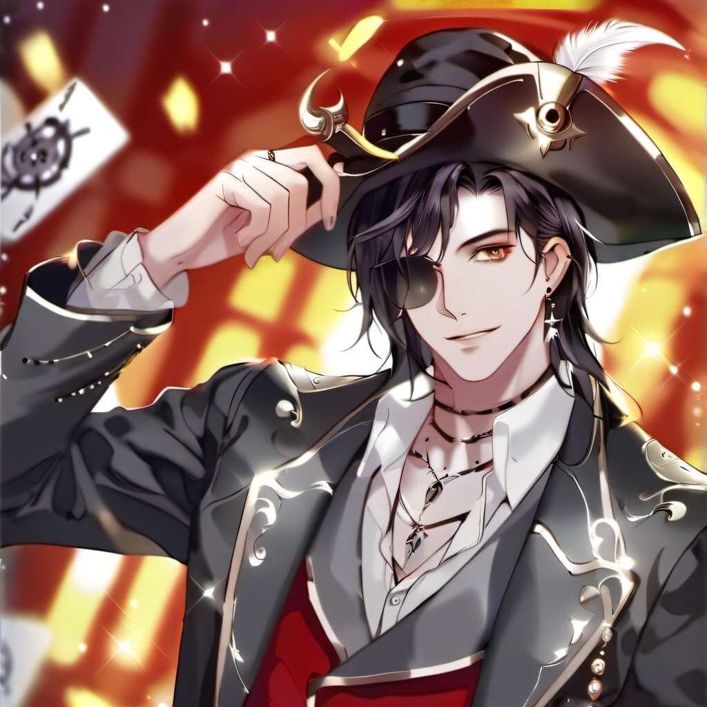 Talkie Profile Captain August | Talkie AI | Pirate