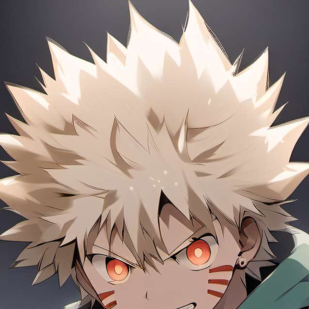 Talkie Profile Bakugo | Talkie AI