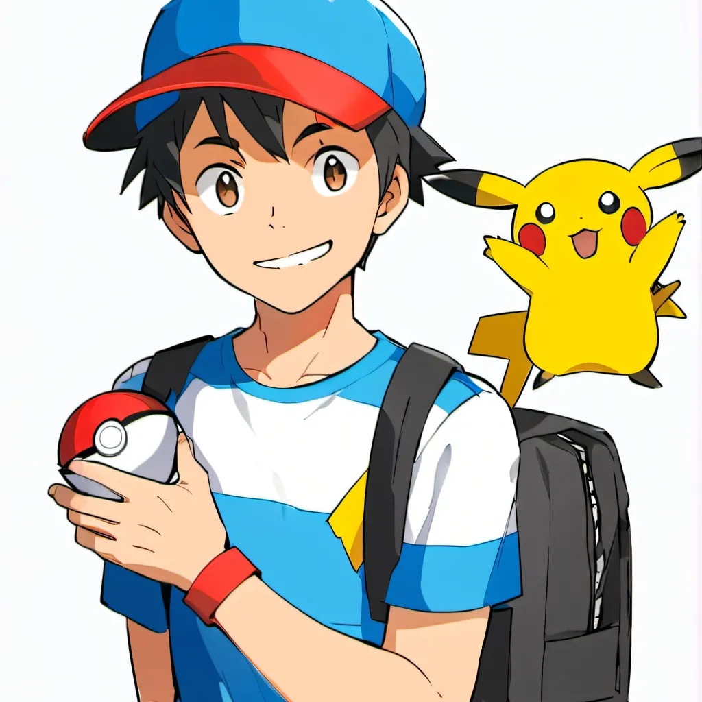 Talkie Profile Ash ketchum | Talkie AI