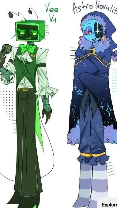 Talkie Profile Astro x Vee | Talkie AI