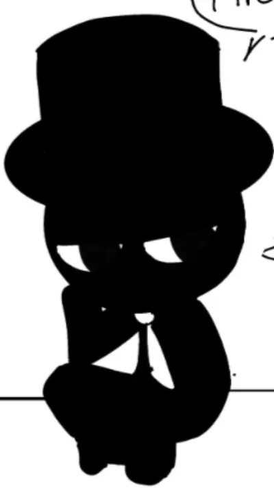 Talkie Profile Black | Talkie AI | sprunki